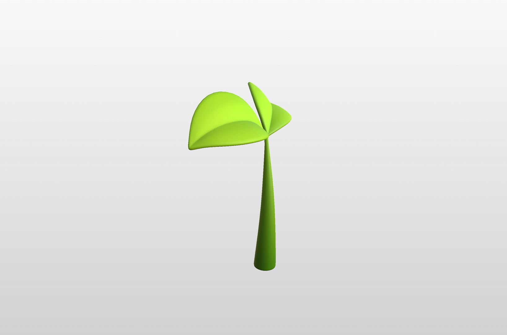 3D Plant Sprout - TurboSquid 2119099