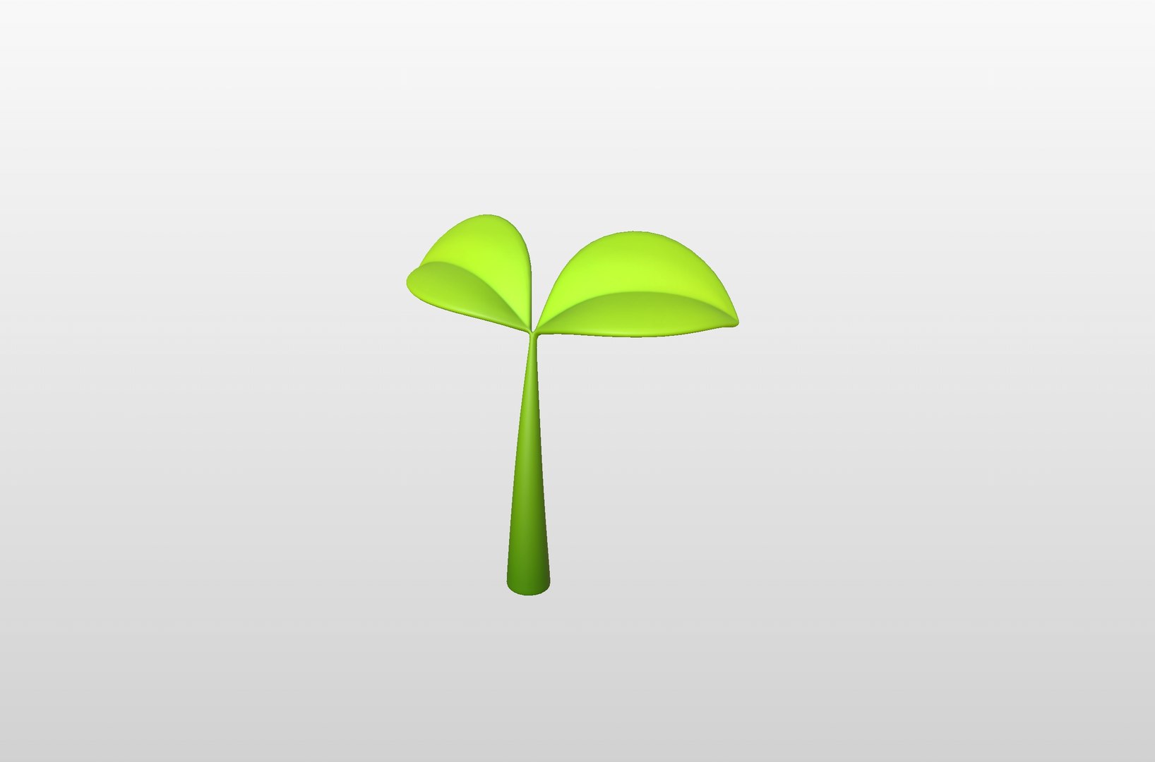 3D Plant Sprout - TurboSquid 2119099