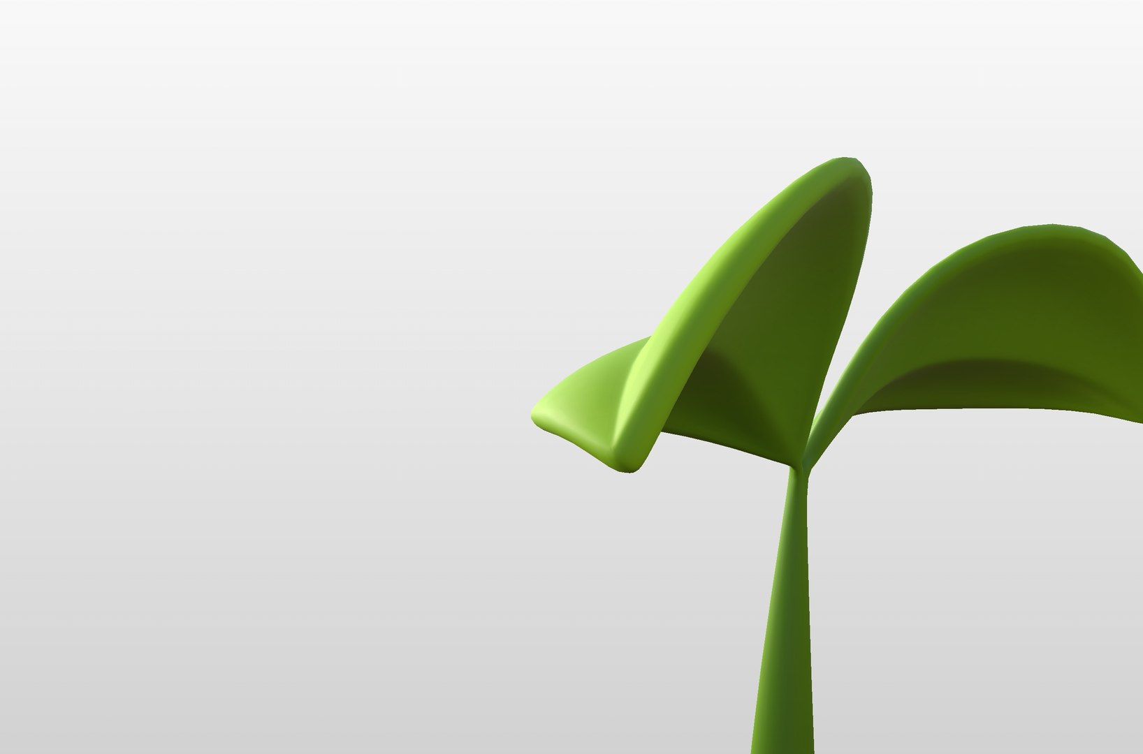 3D Plant Sprout - TurboSquid 2119099
