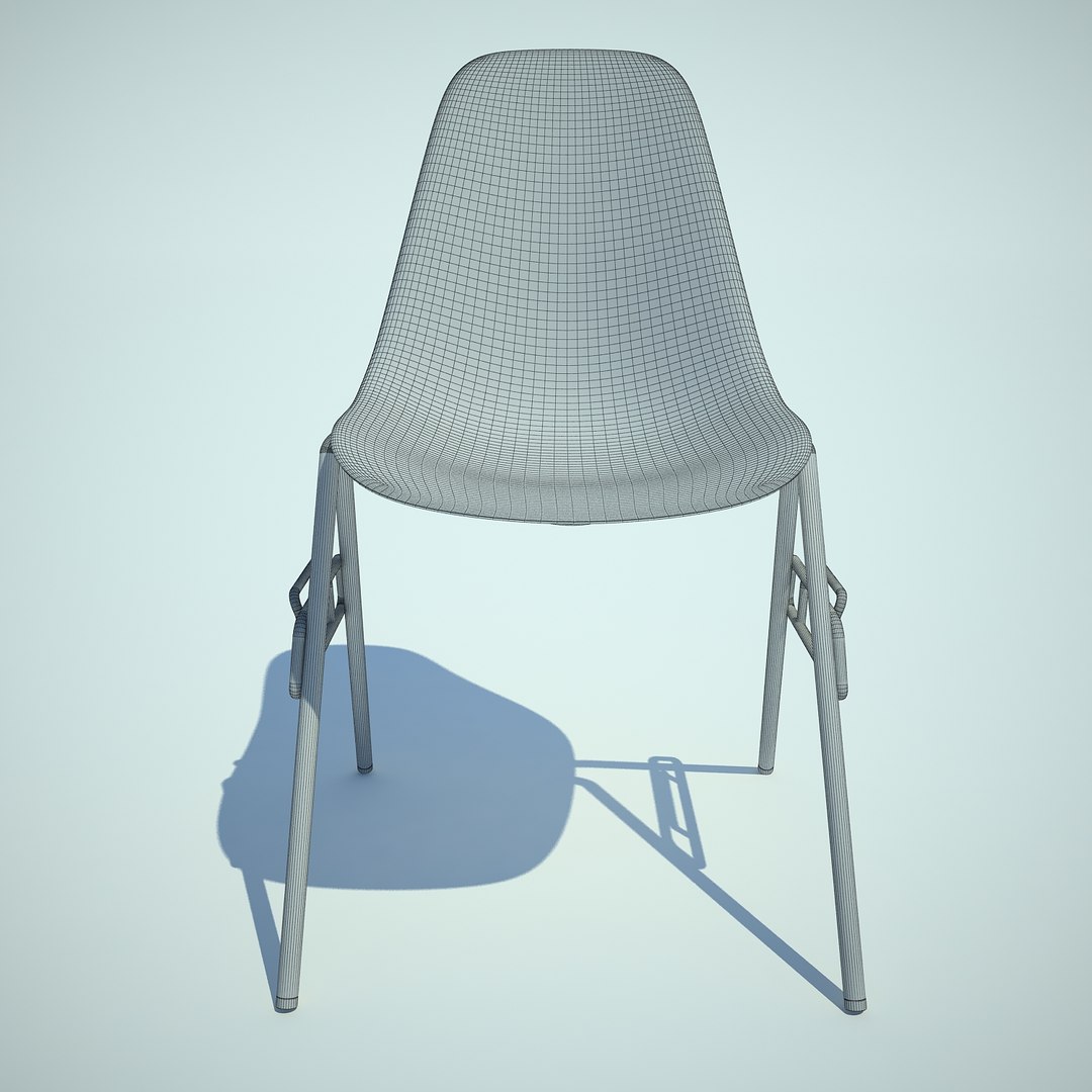 Dss Charles Eames 3ds