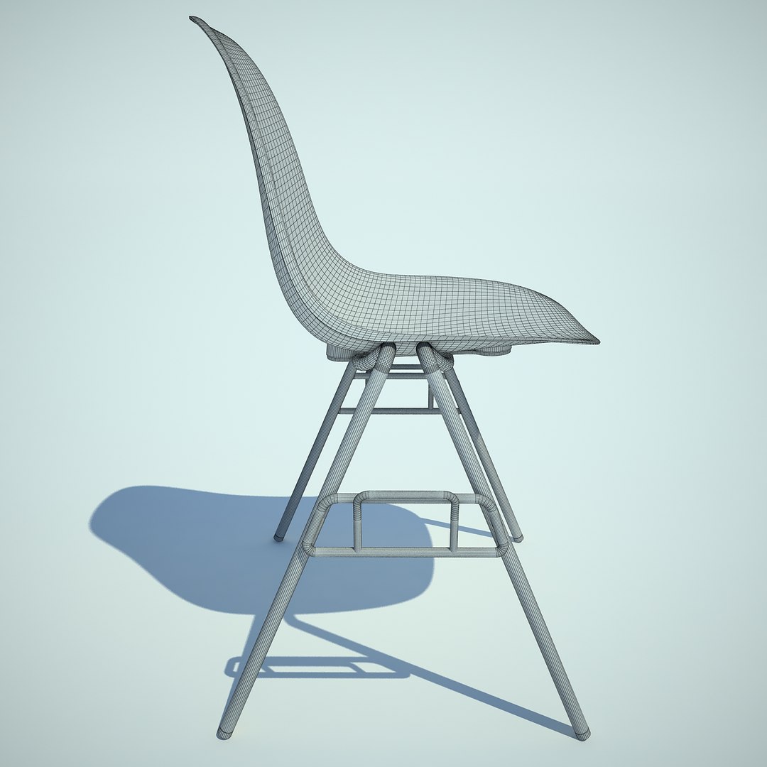Dss Charles Eames 3ds