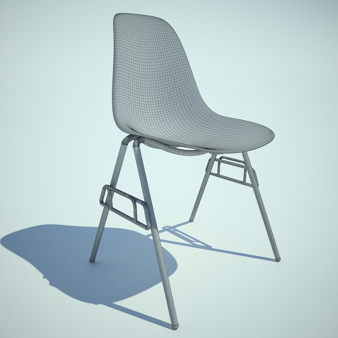Dss Charles Eames 3ds