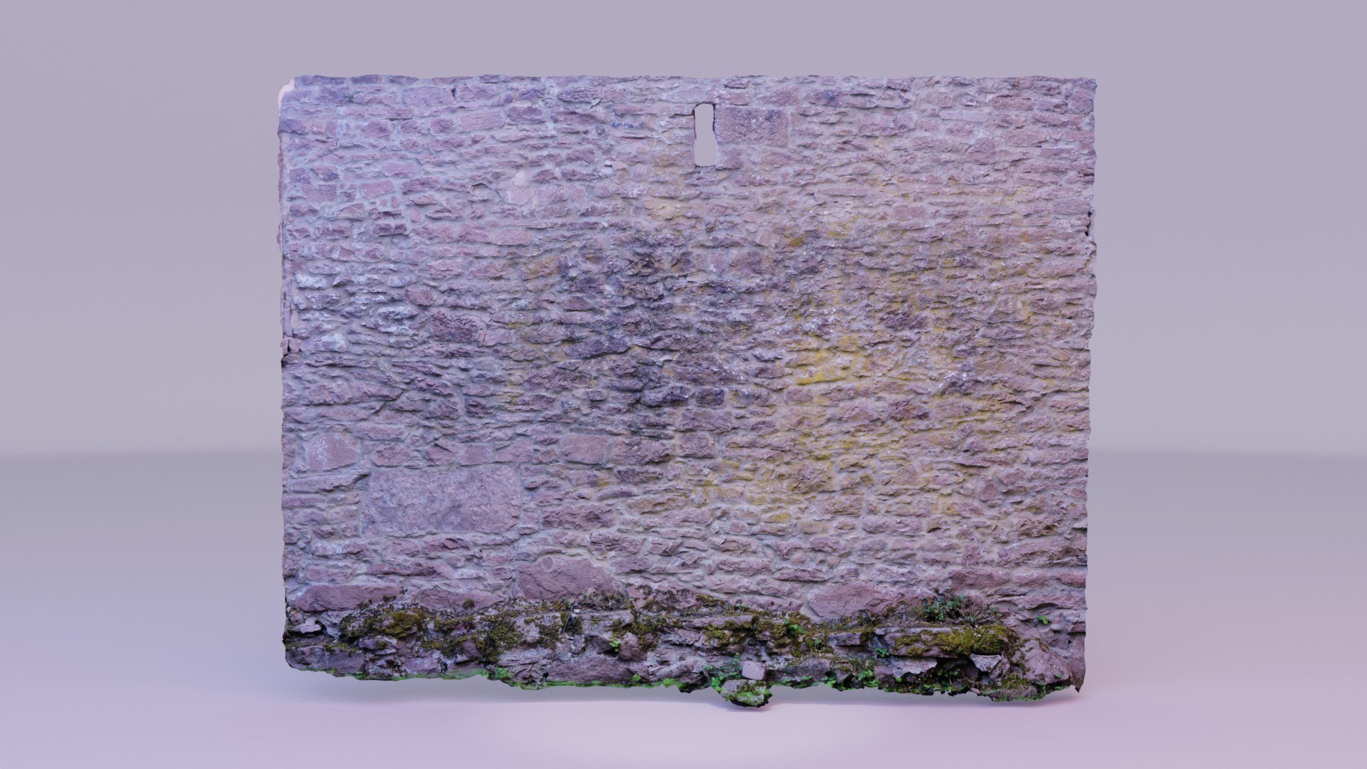 Castle Stone Old Wall High-poly 3D Model Model - TurboSquid 1954609