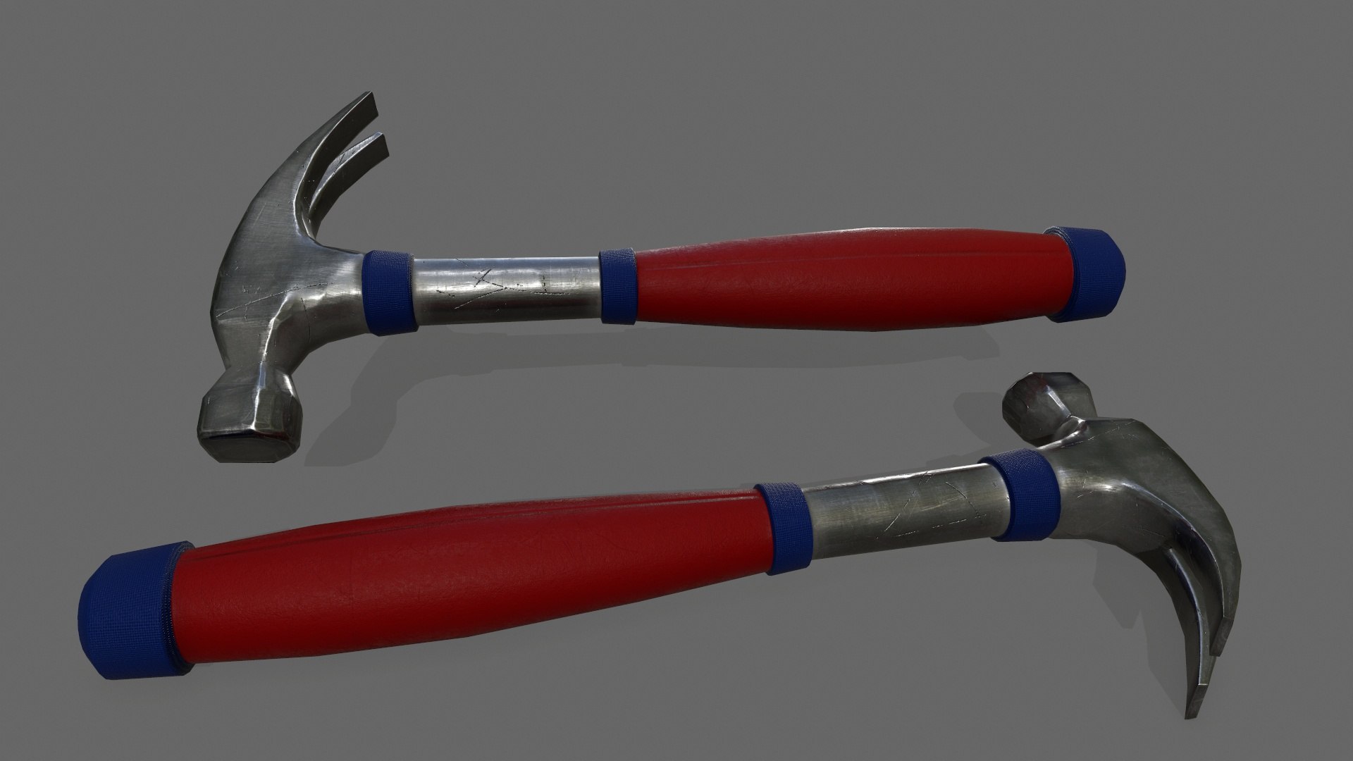 3D Model Hammer 1 - TurboSquid 1546602