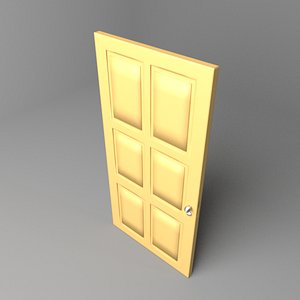 Door Blender Models for Download | TurboSquid