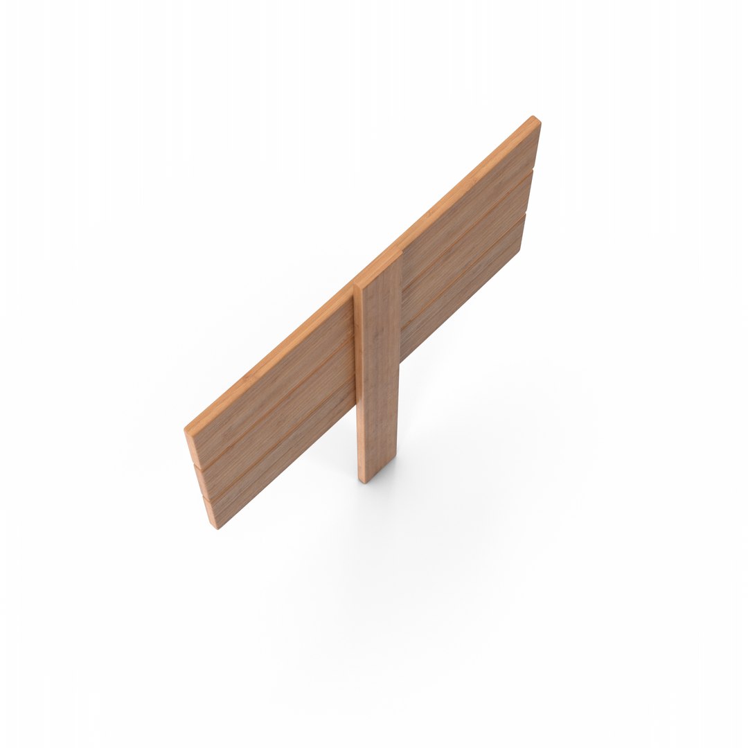 Wooden Sign 3D - TurboSquid 2124525