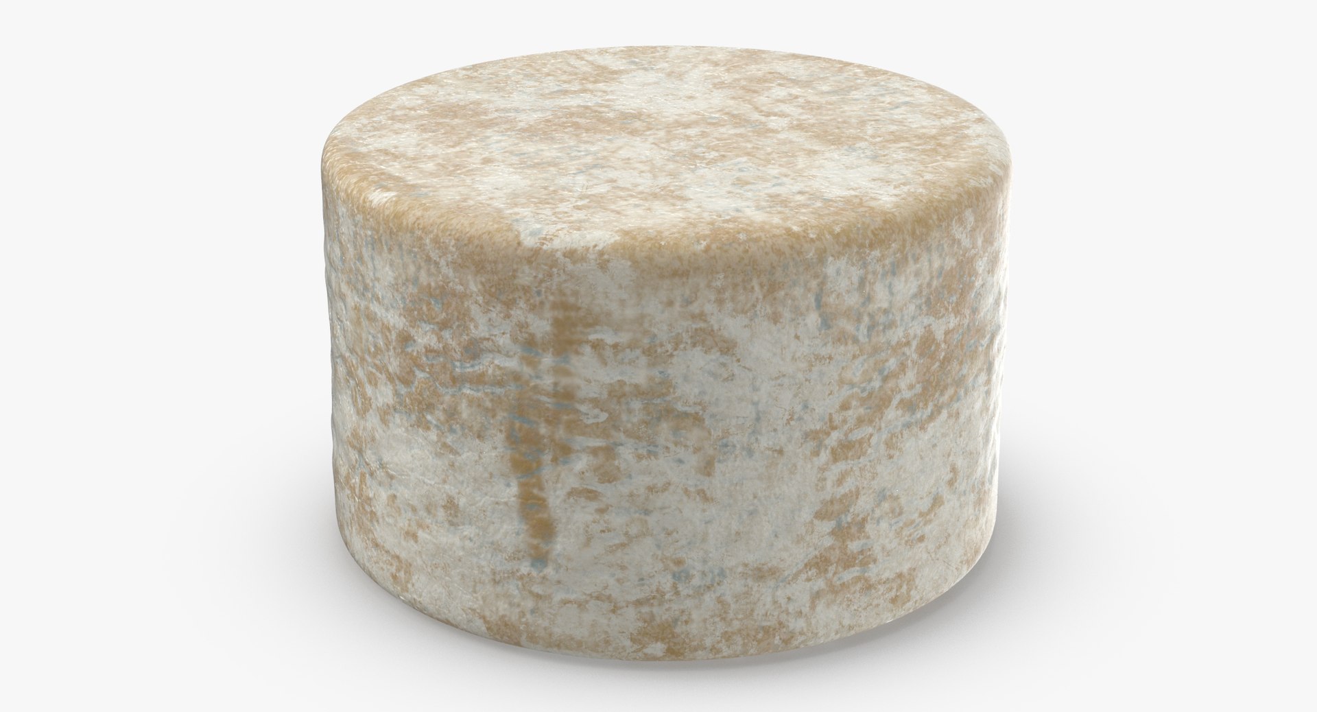 3D Blue Cheese Wheel Model - TurboSquid 1165421