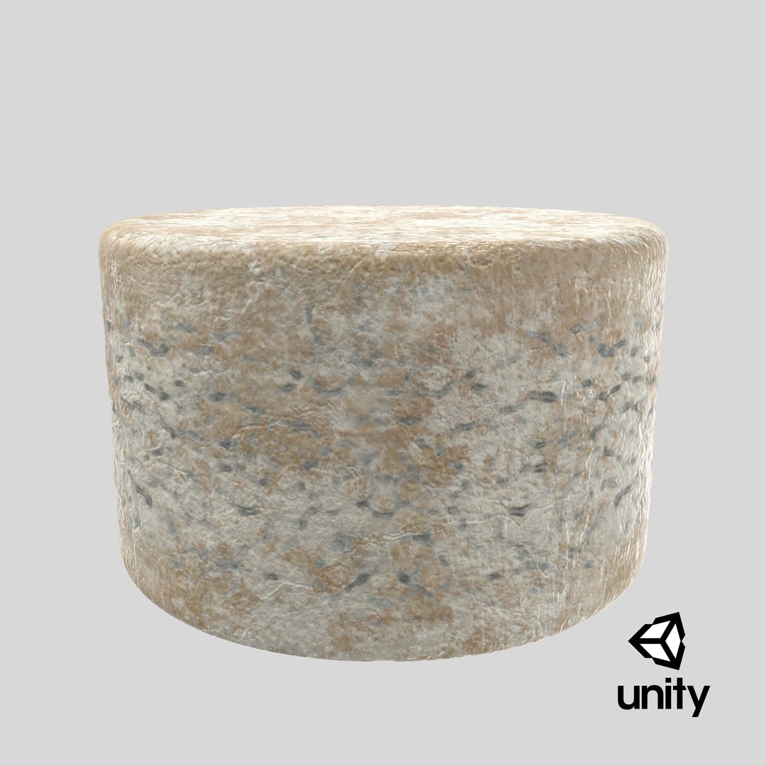 3D blue cheese wheel model - TurboSquid 1165421