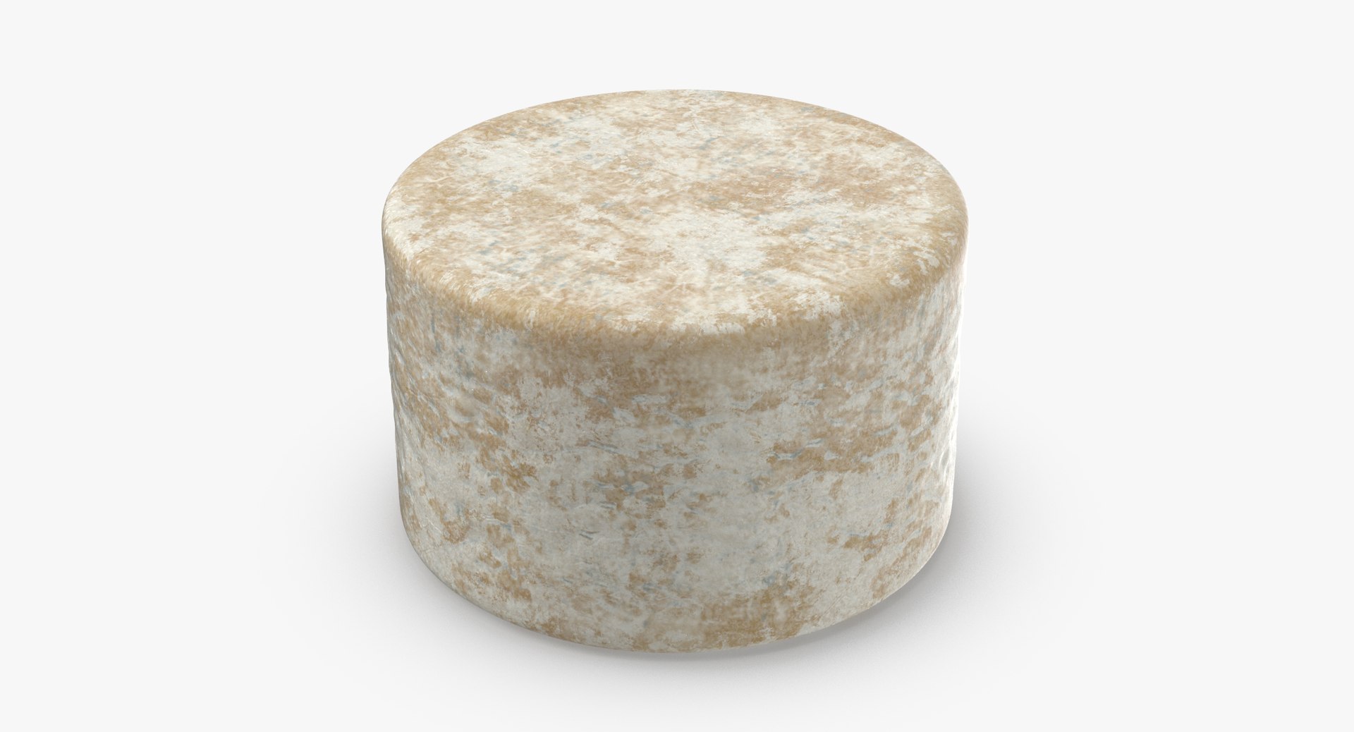 3D Blue Cheese Wheel Model - TurboSquid 1165421