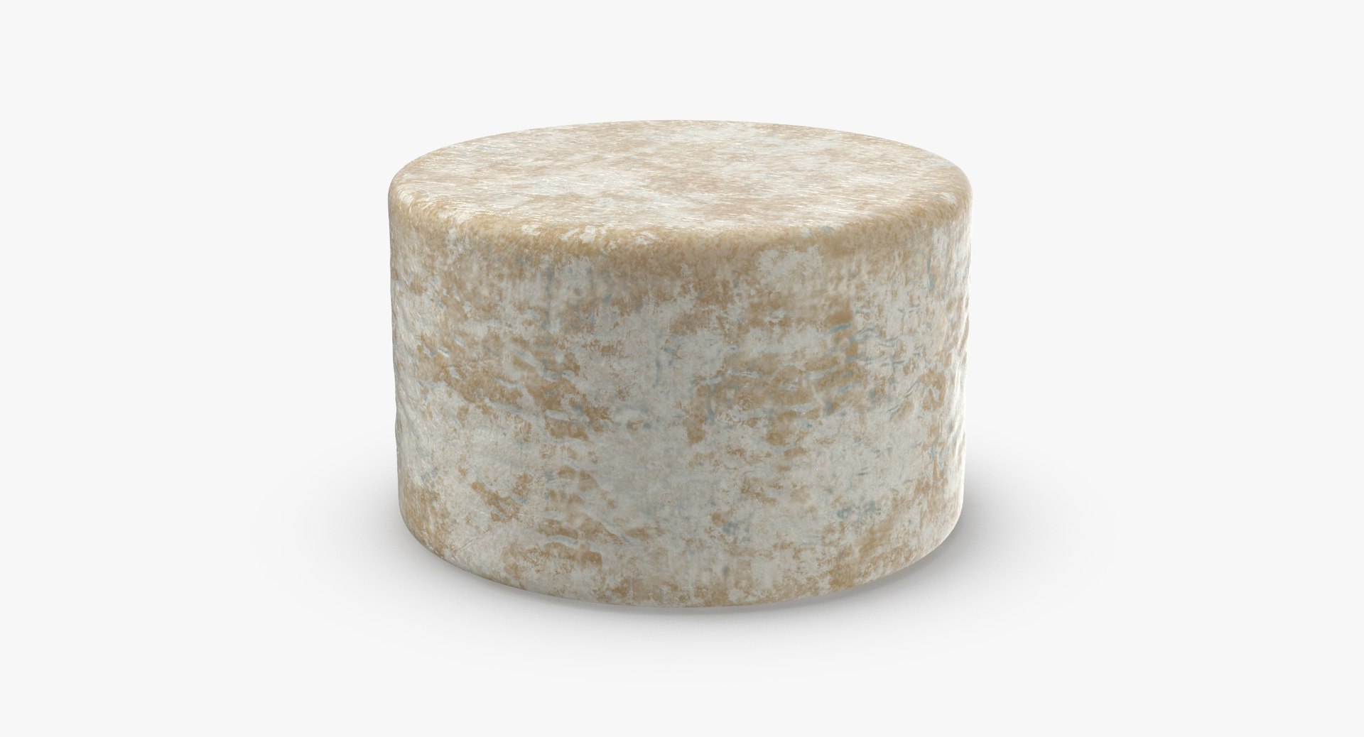 3D Blue Cheese Wheel Model - TurboSquid 1165421