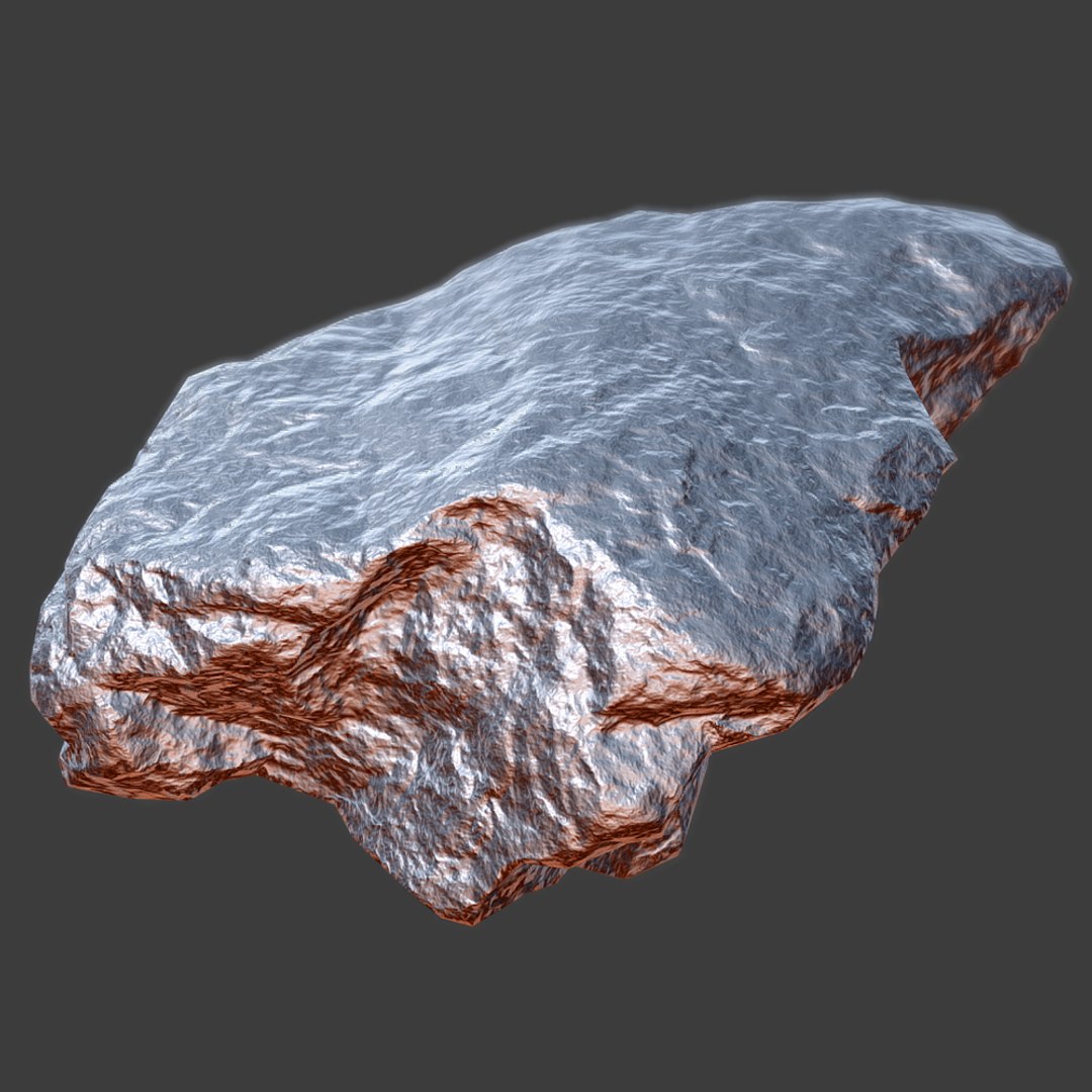 Stone Scan 3d Model