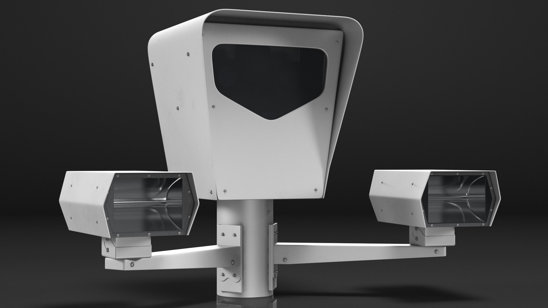 Traffic Control Red Light Camera 3D model - TurboSquid 1773086