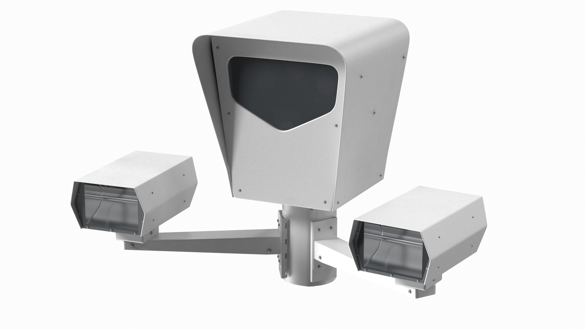 Traffic Control Red Light Camera 3D Model - TurboSquid 1773086