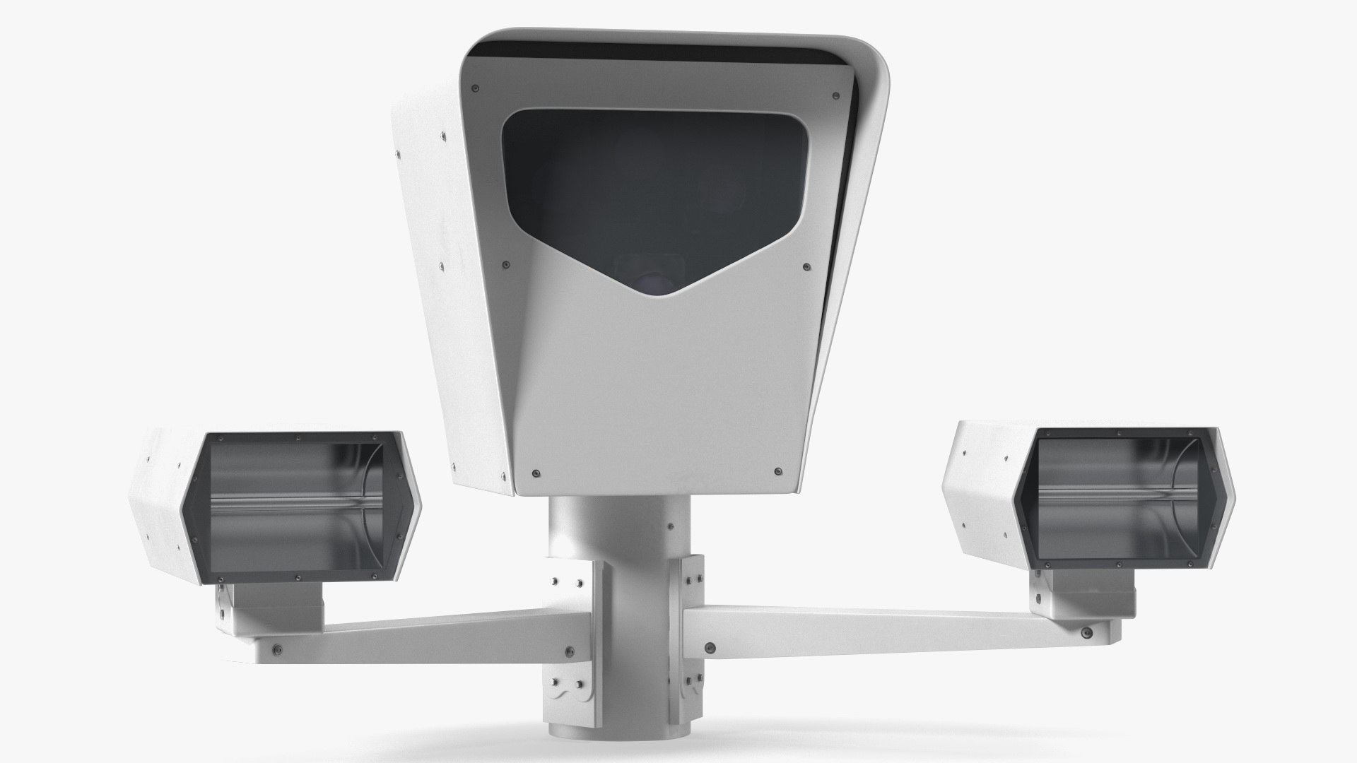 Traffic Control Red Light Camera 3D model - TurboSquid 1773086