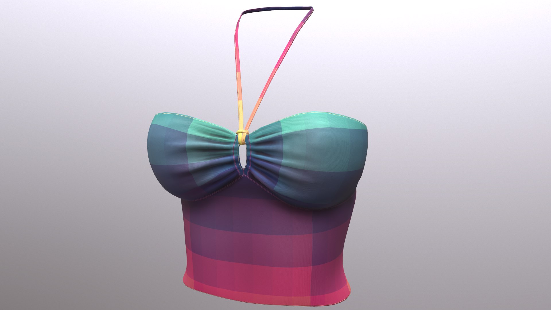 Casual top - 3 colors 3D model - TurboSquid 1740658