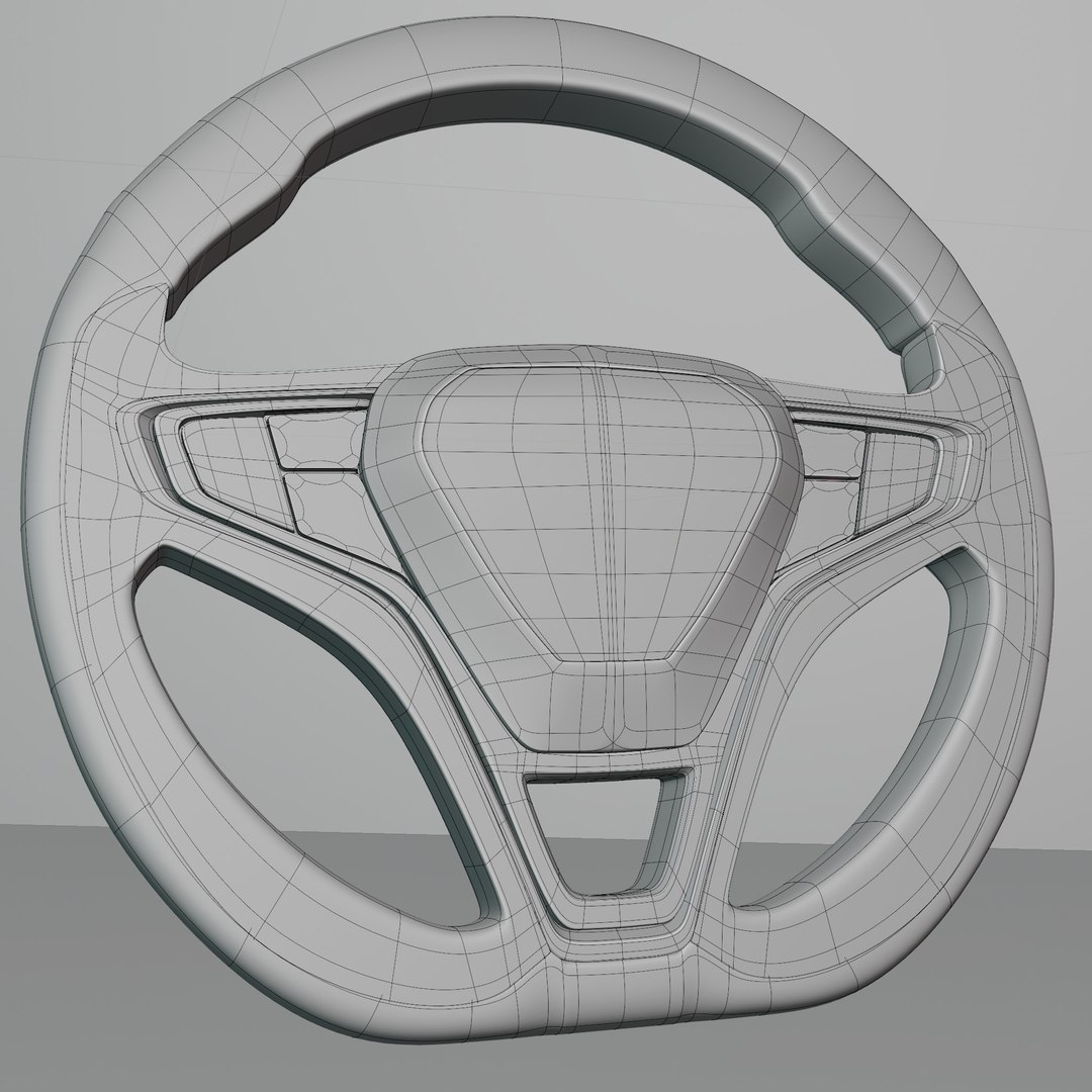 3D Steering wheel - TurboSquid 2113888