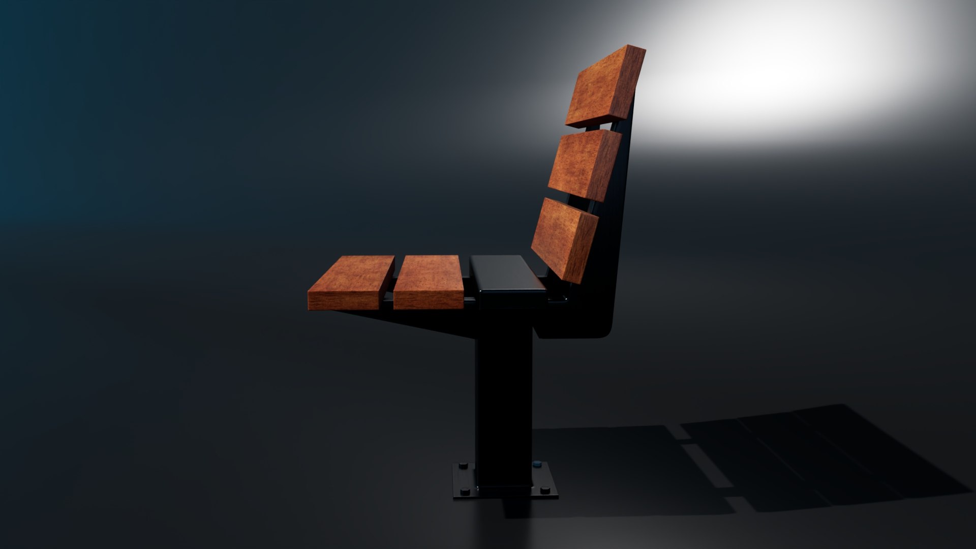Free Outdoor Chair 3D - TurboSquid 2314335