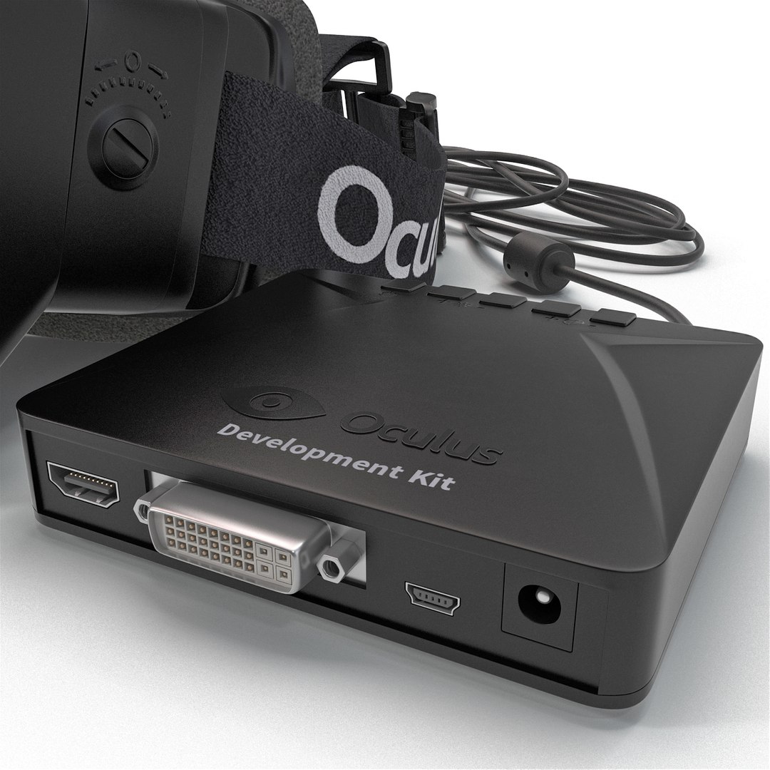max oculus rift dev kit