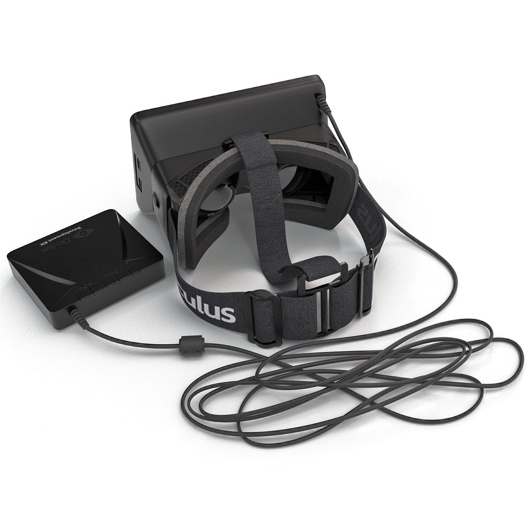 max oculus rift dev kit