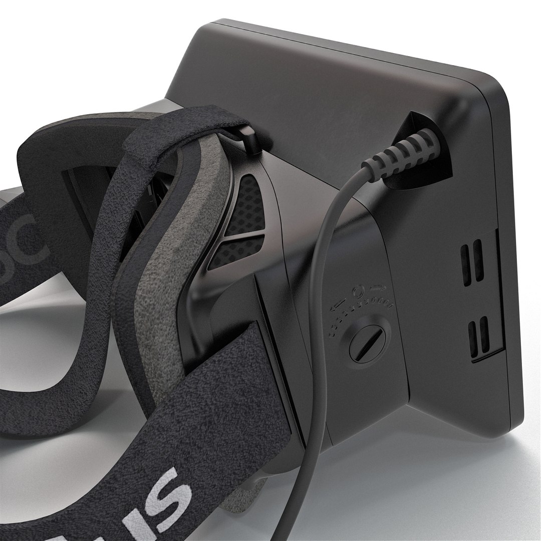 max oculus rift dev kit