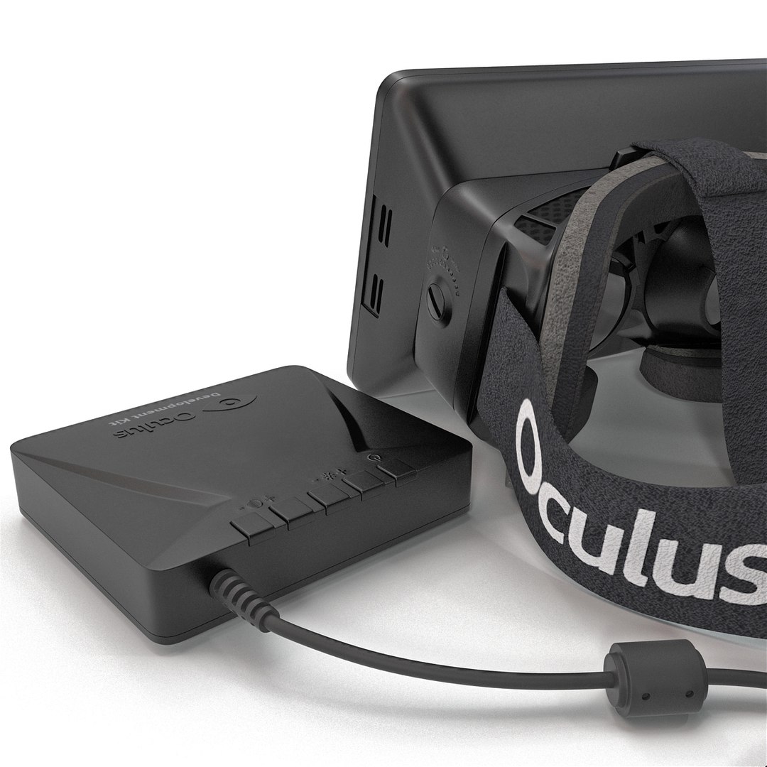 max oculus rift dev kit