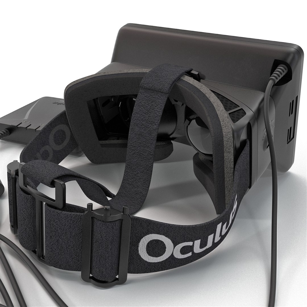 max oculus rift dev kit