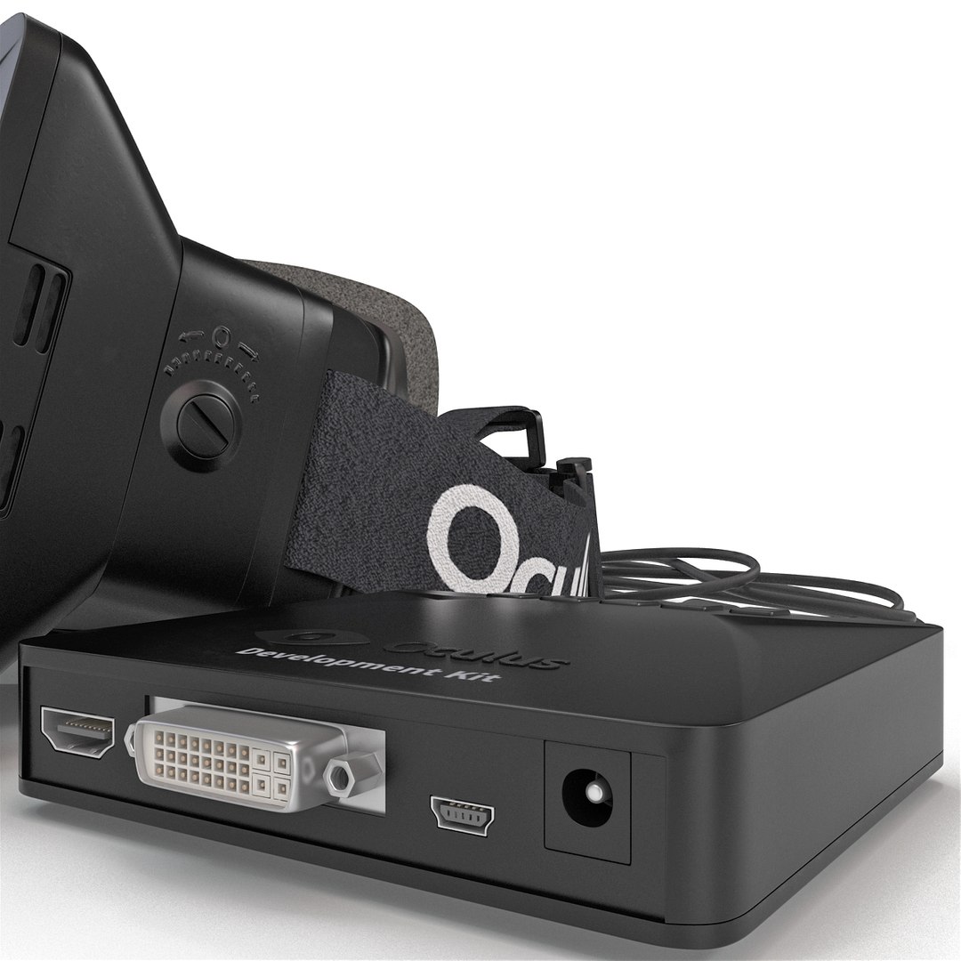max oculus rift dev kit