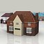 Houses 01 3ds