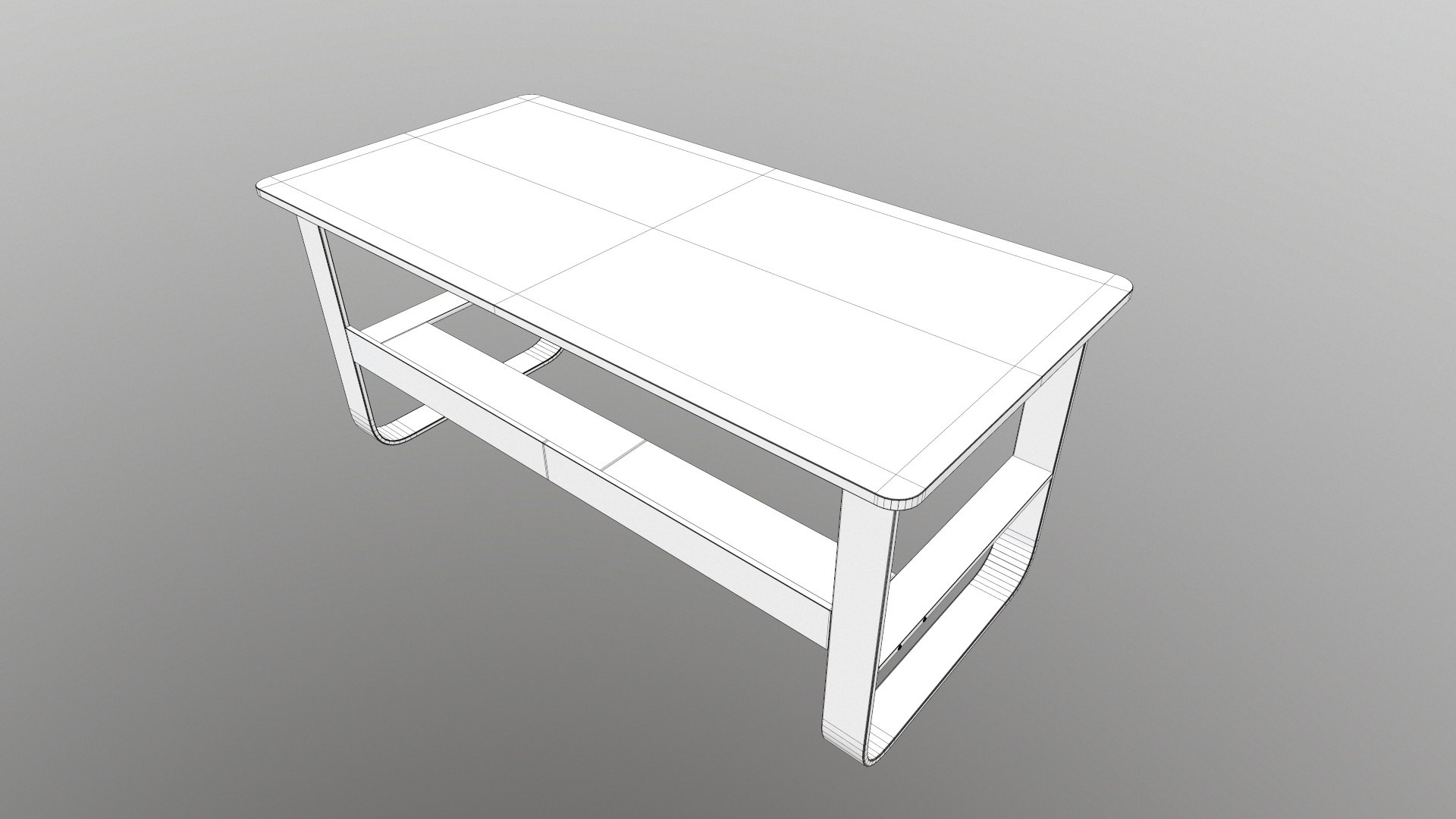 Bench Model - TurboSquid 1945828