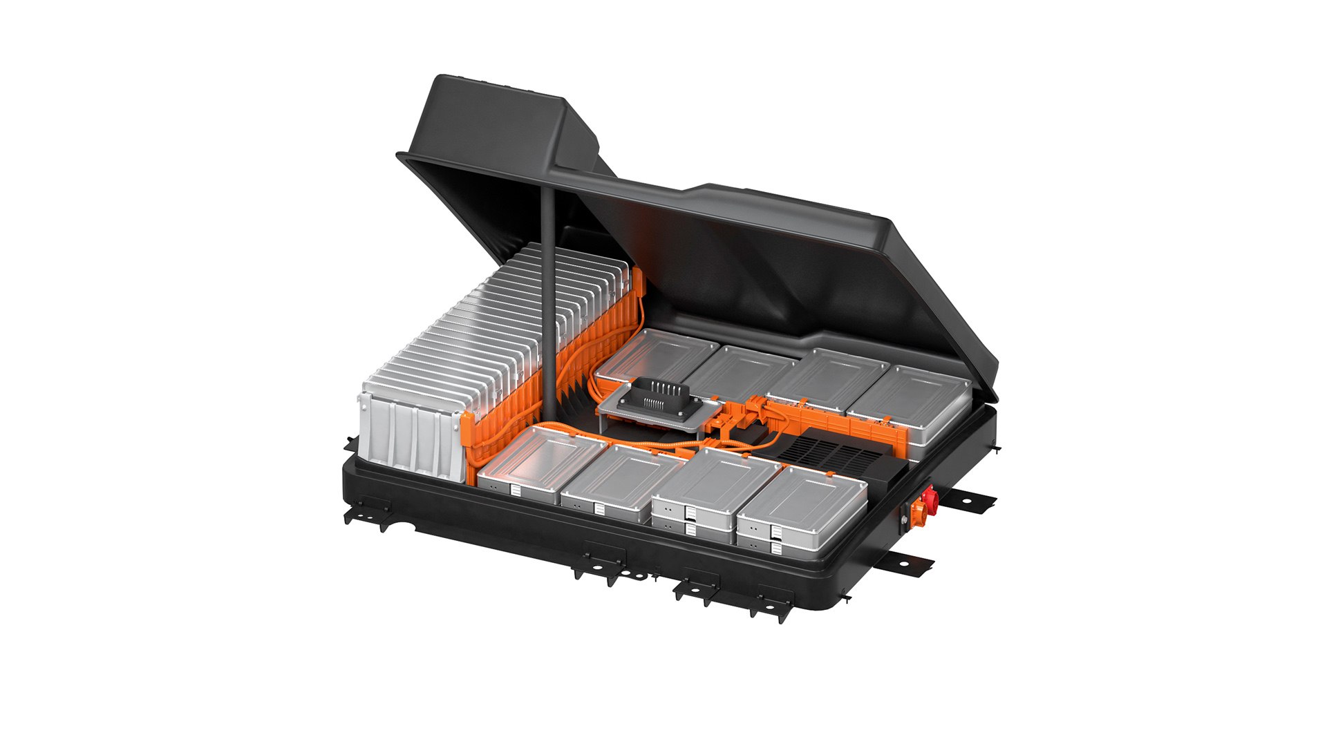 3D Model Nissan Leaf Battery Cell Lithium-ion Accumulator - TurboSquid ...