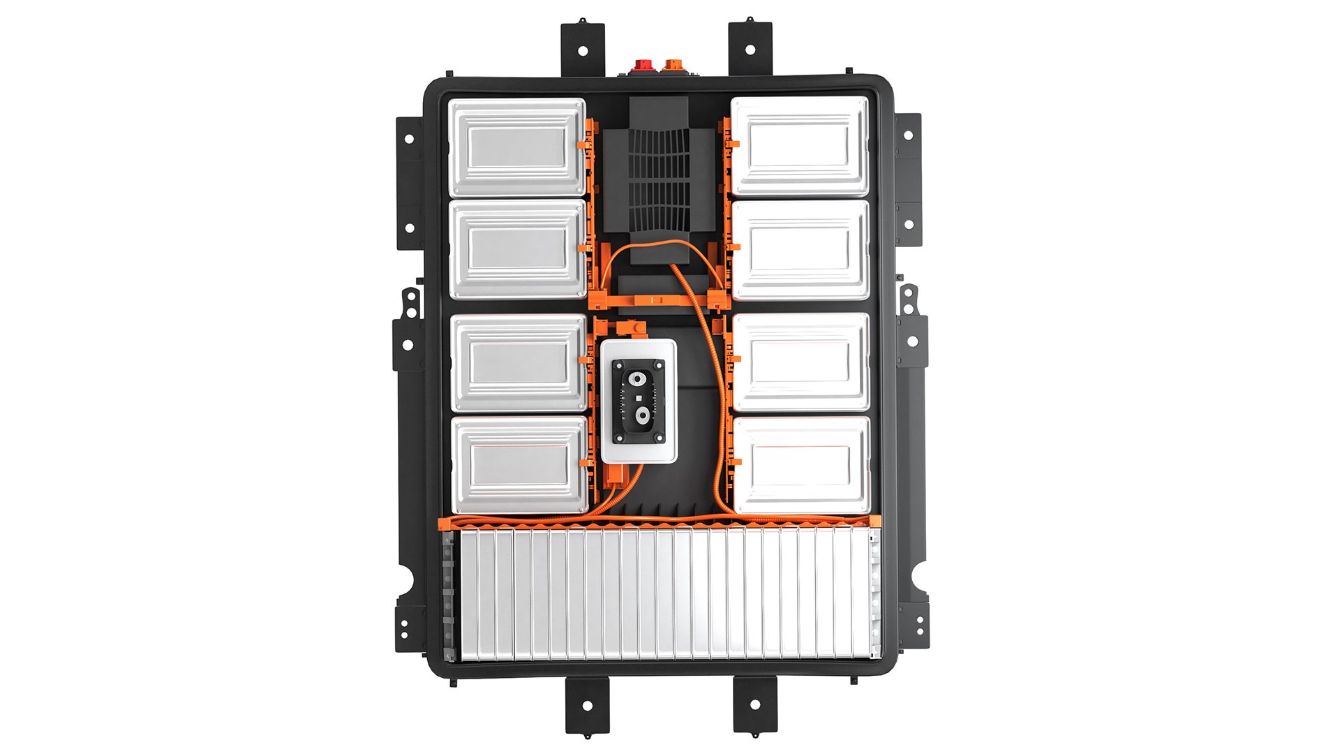 3D Model Nissan Leaf Battery Cell Lithium-ion Accumulator - TurboSquid ...