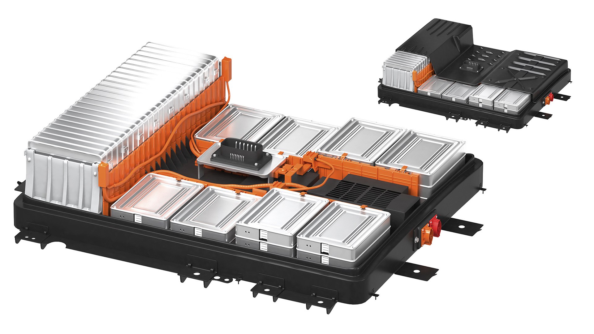 3D Model Nissan Leaf Battery Cell Lithium-ion Accumulator - TurboSquid ...