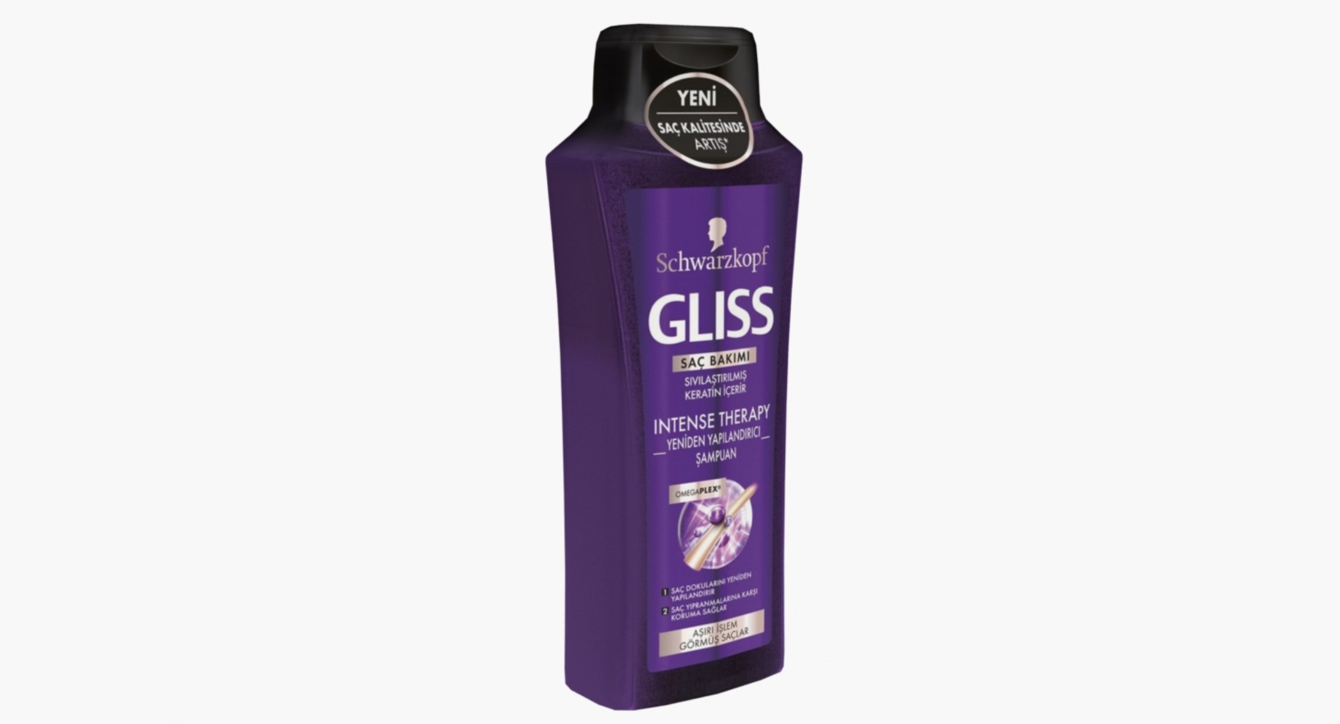 3D shampoo model - TurboSquid 1336591