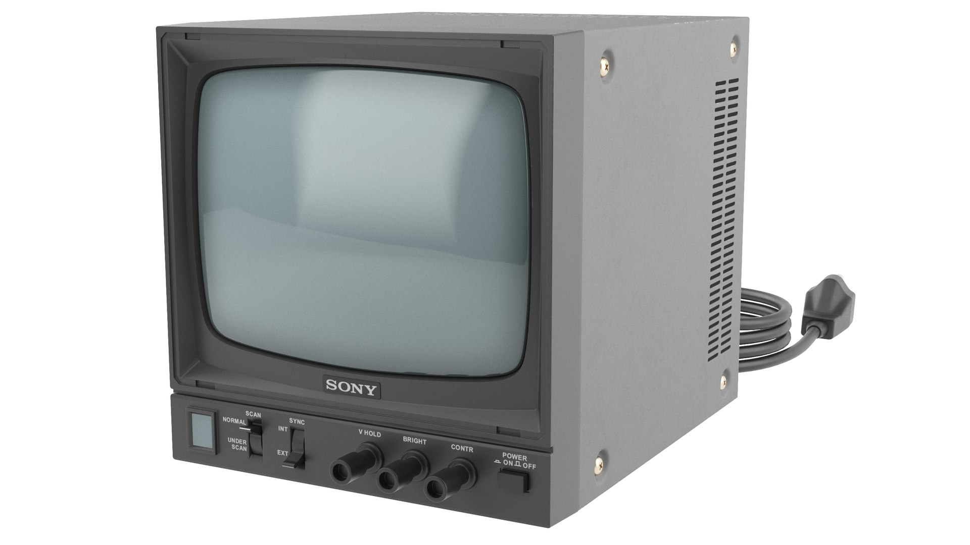 Sony PVM 91 3D Model - TurboSquid 2373783