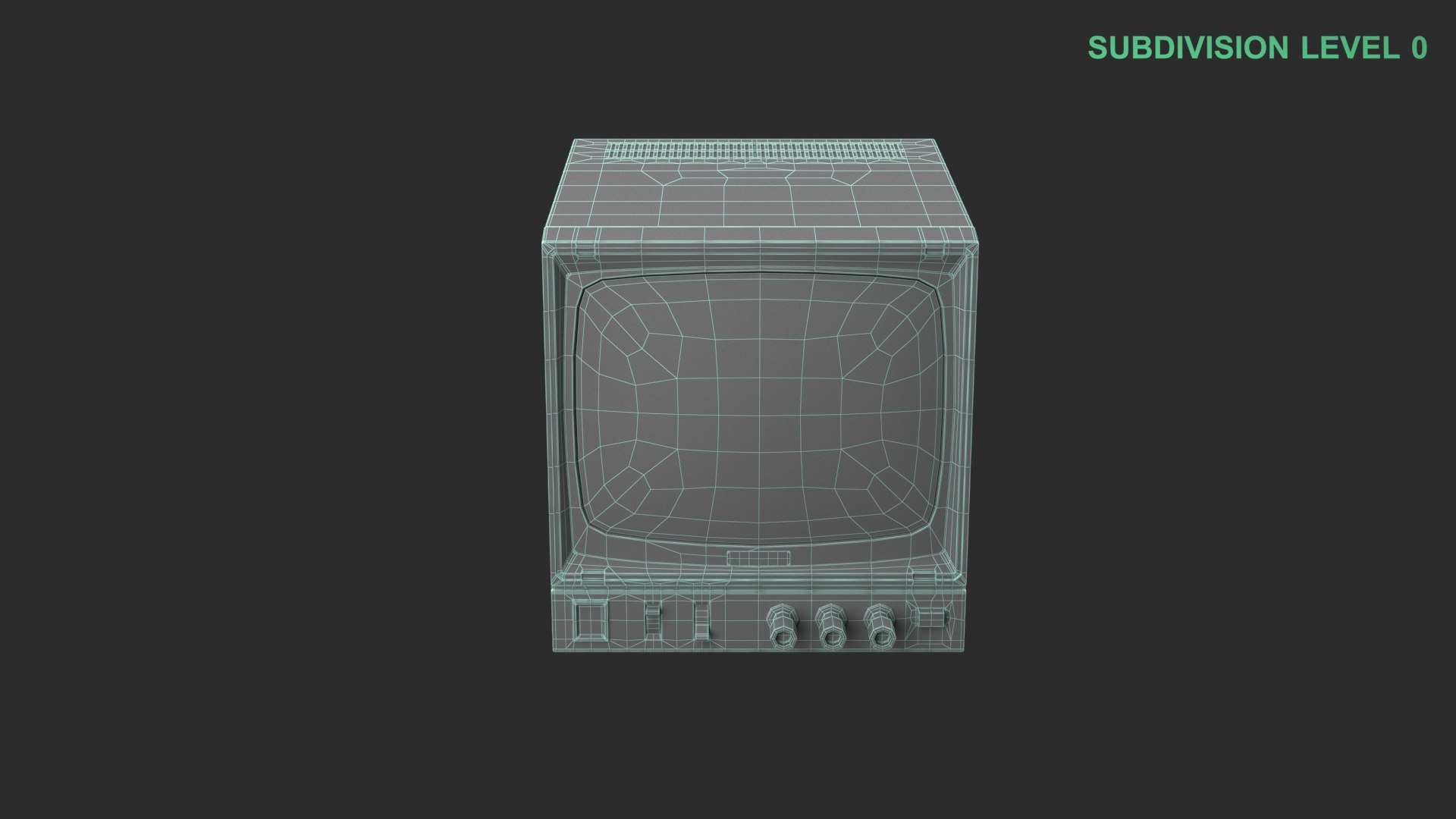 Sony PVM 91 3D Model - TurboSquid 2373783