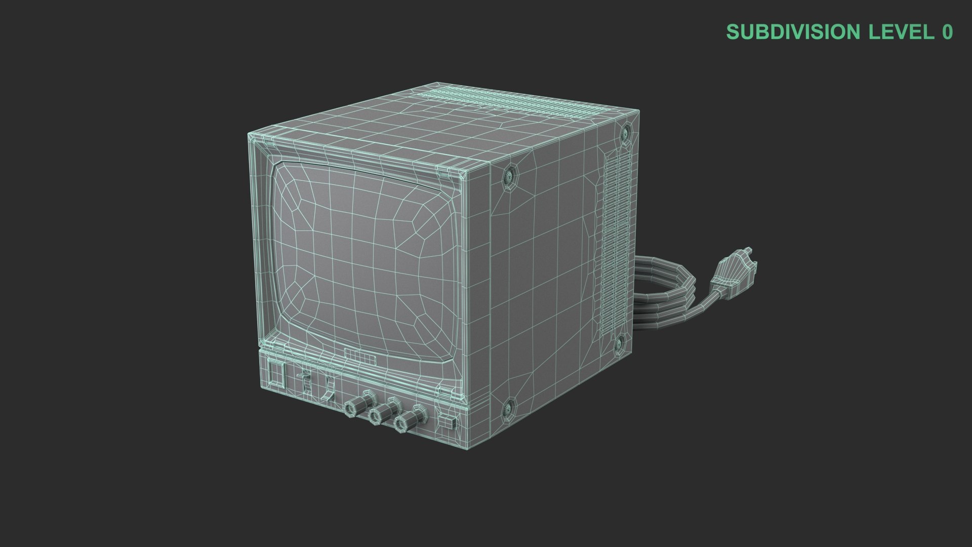 Sony PVM 91 3D Model - TurboSquid 2373783