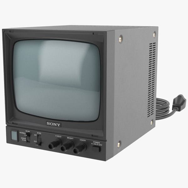 modelo 3d Sony PVM 91 - TurboSquid 2373783