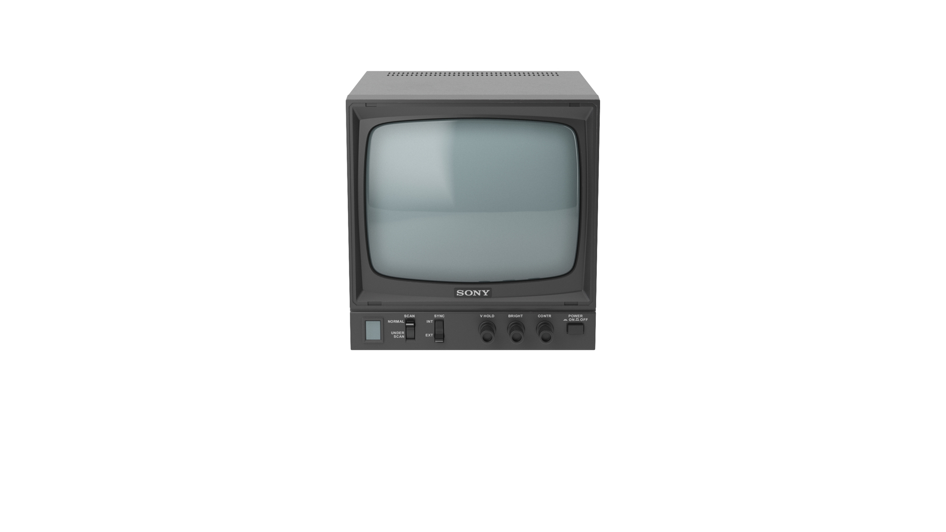 Sony PVM 91 3D Model - TurboSquid 2373783