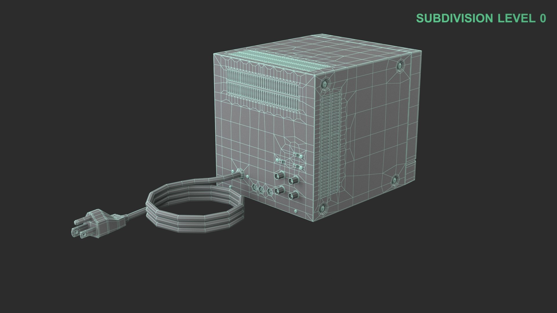 Sony PVM 91 3D Model - TurboSquid 2373783