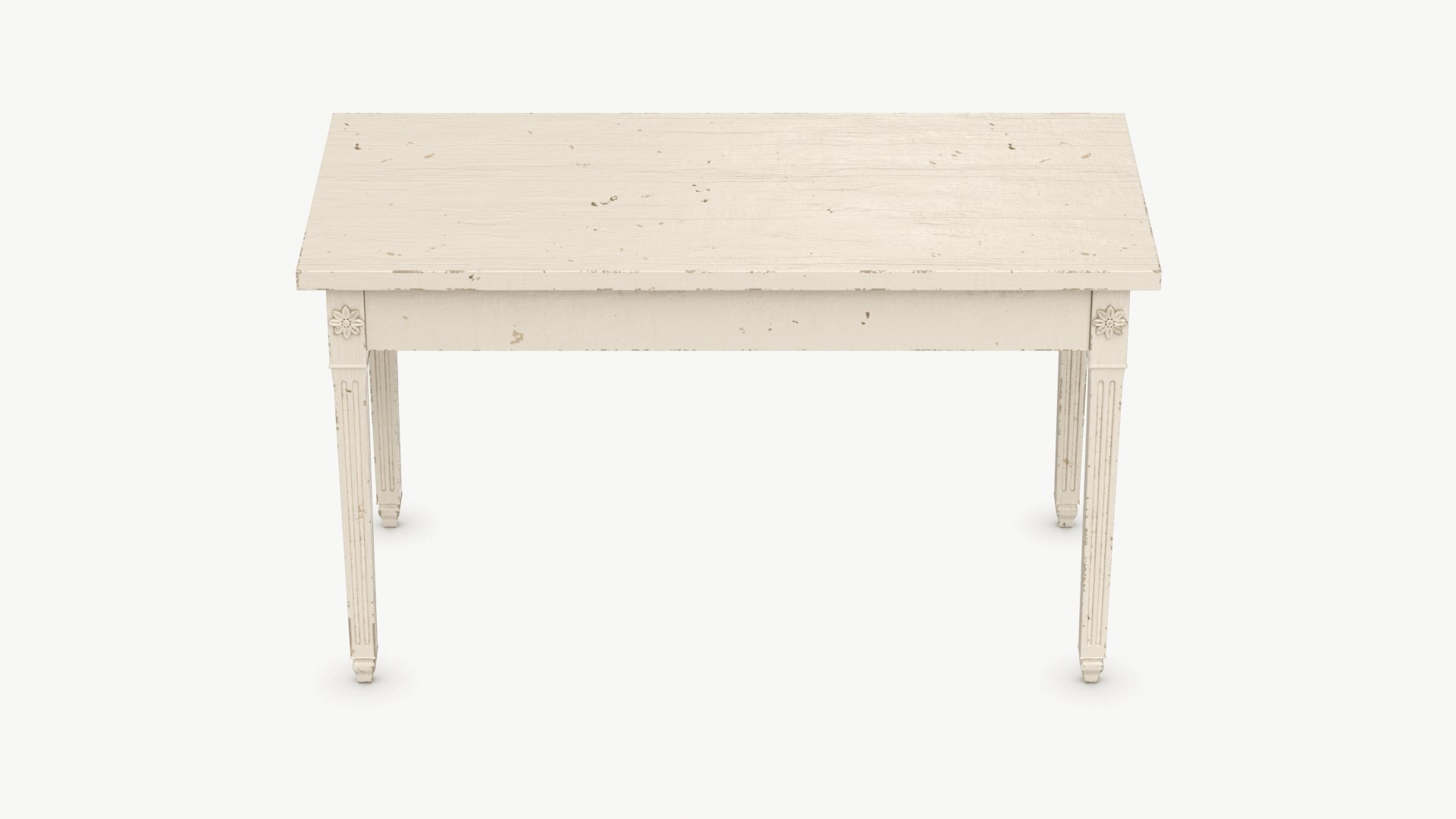 3D Vintage Table Gustavian Model - TurboSquid 2324197