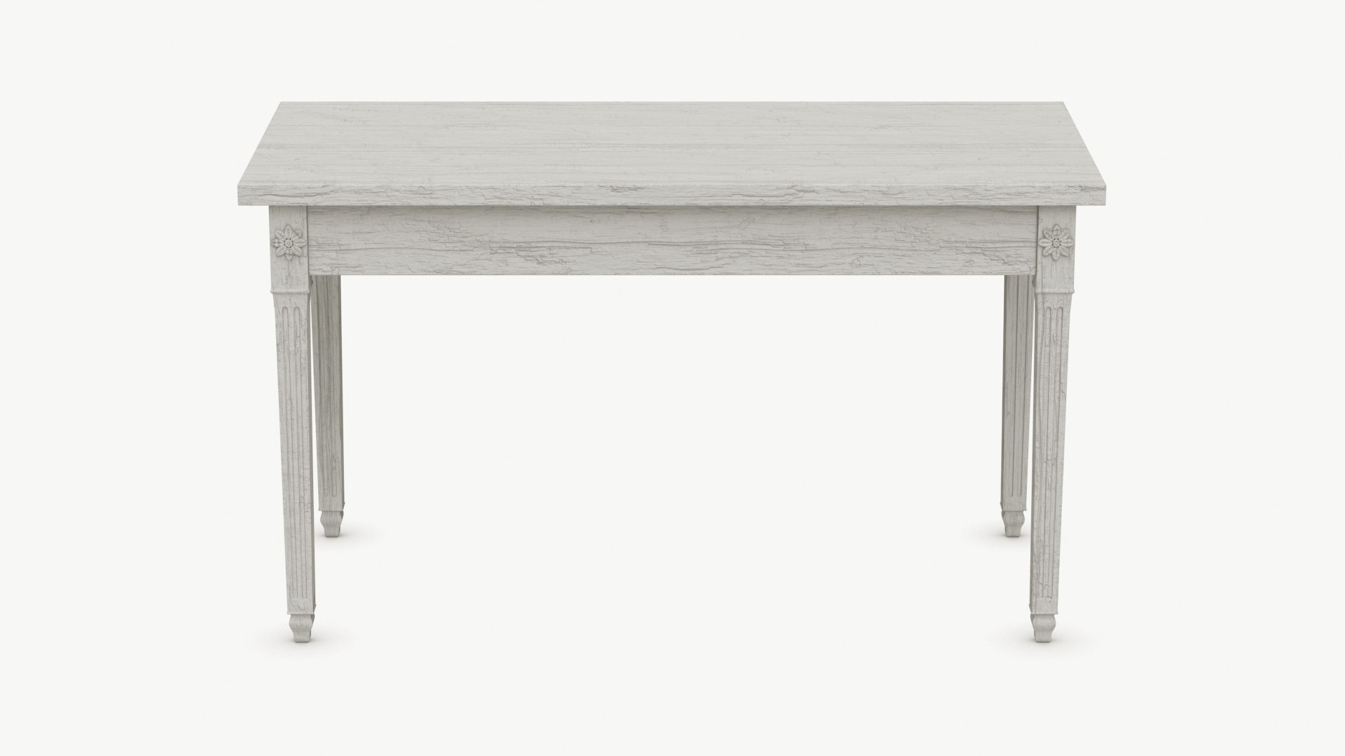 3D Vintage Table Gustavian Model - TurboSquid 2324197