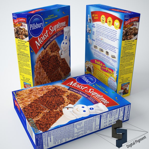 max german chocolate cake mix