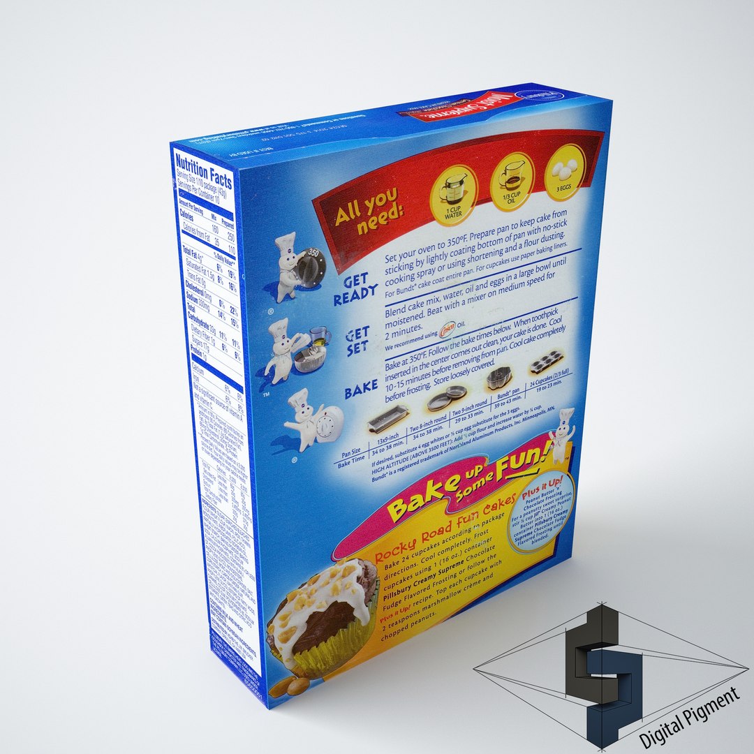 Max German Chocolate Cake Mix