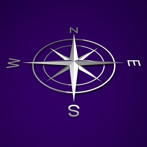 Compass Rose 3D Models for Download | TurboSquid