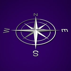 Download Free & Premium Compass Rose 3D Models | TurboSquid