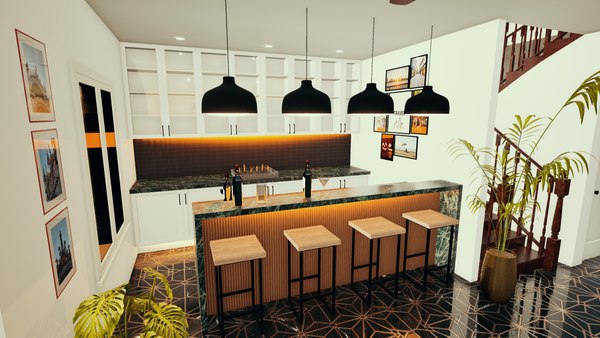 modelo 3d Archivo Revit de hotel - TurboSquid 2261893