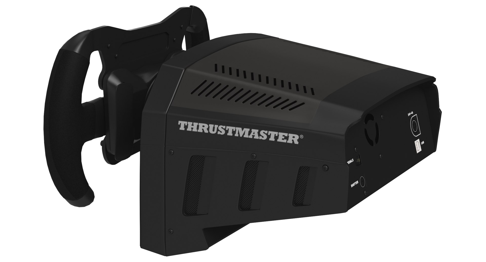 3D Thrustmaster Driving Force Racing Steering Wheel Set - TurboSquid ...