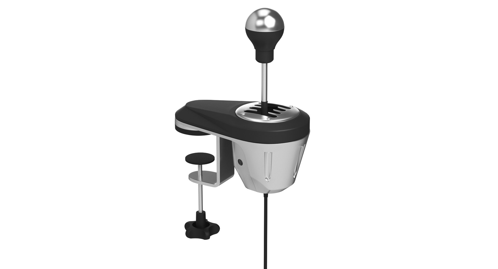 3D Thrustmaster Driving Force Racing Steering Wheel Set - TurboSquid ...