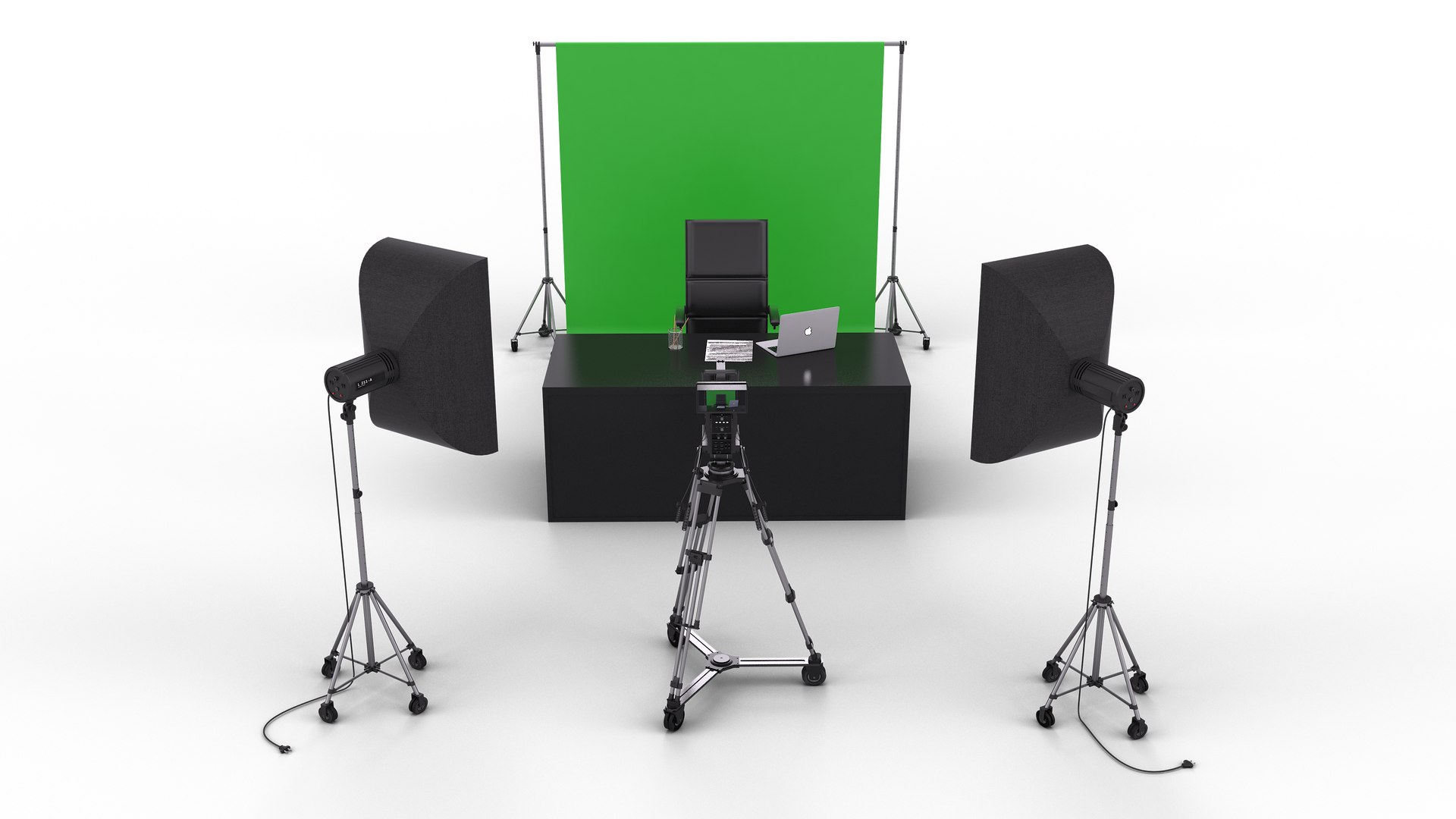 3D Studio Setup Model - TurboSquid 2121566