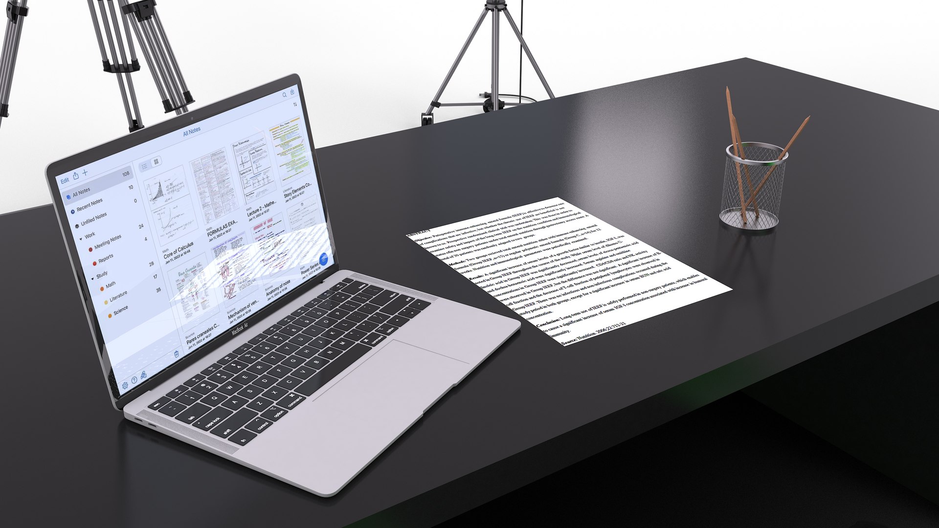 3D Studio Setup Model - TurboSquid 2121566